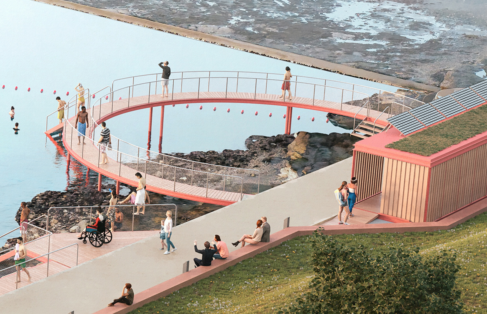 Studio Octopi | Saltcoats Bathing Pond