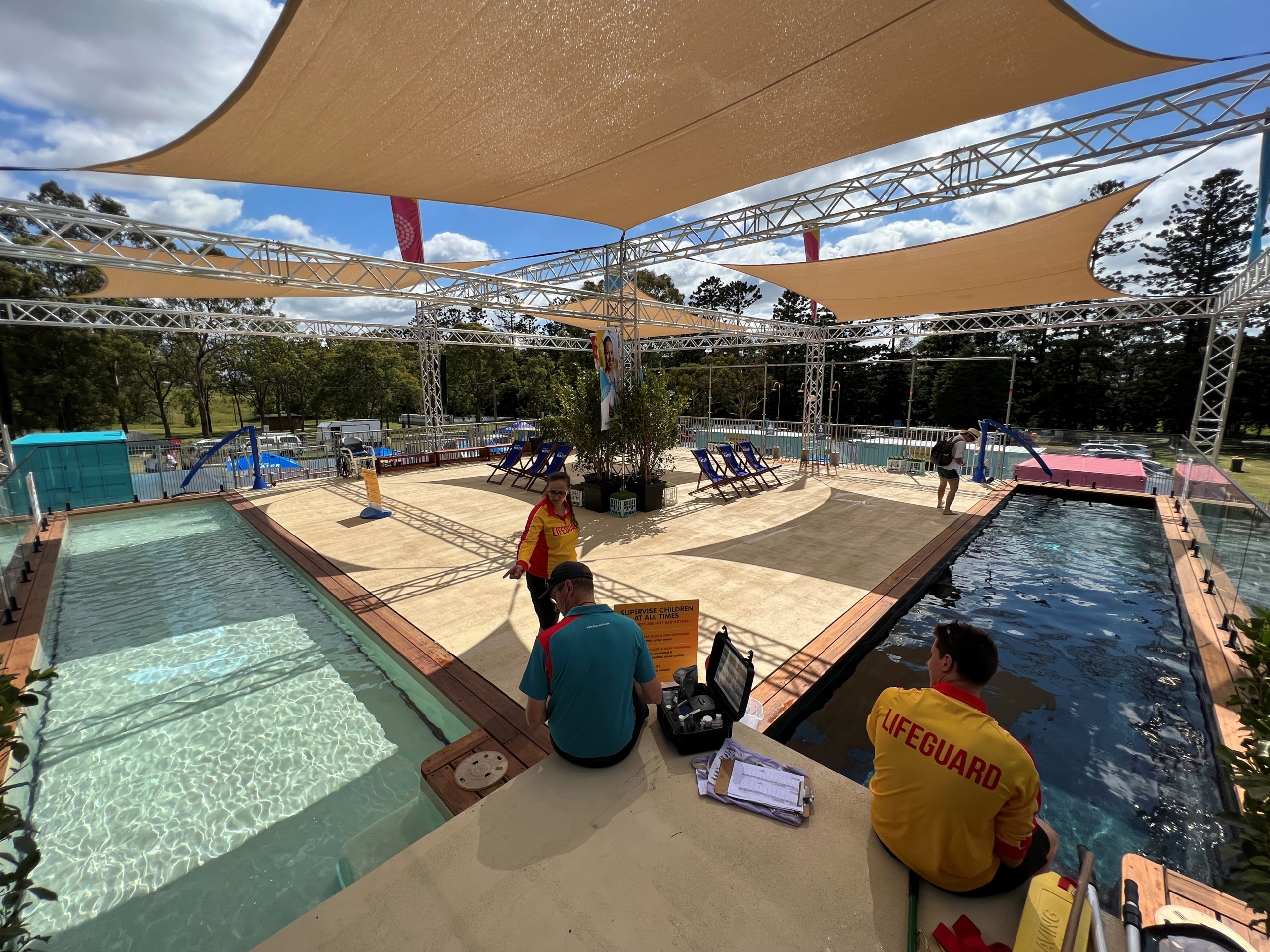 Studio Octopi | Sydney Pop-up Pool